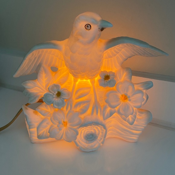 Accents | Vintage Bird Night Light | Poshmark